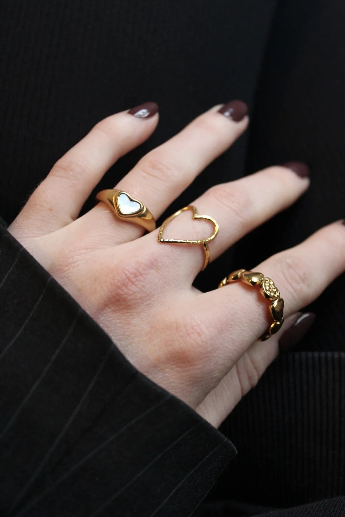 Hartjes ringen | Notbranded
