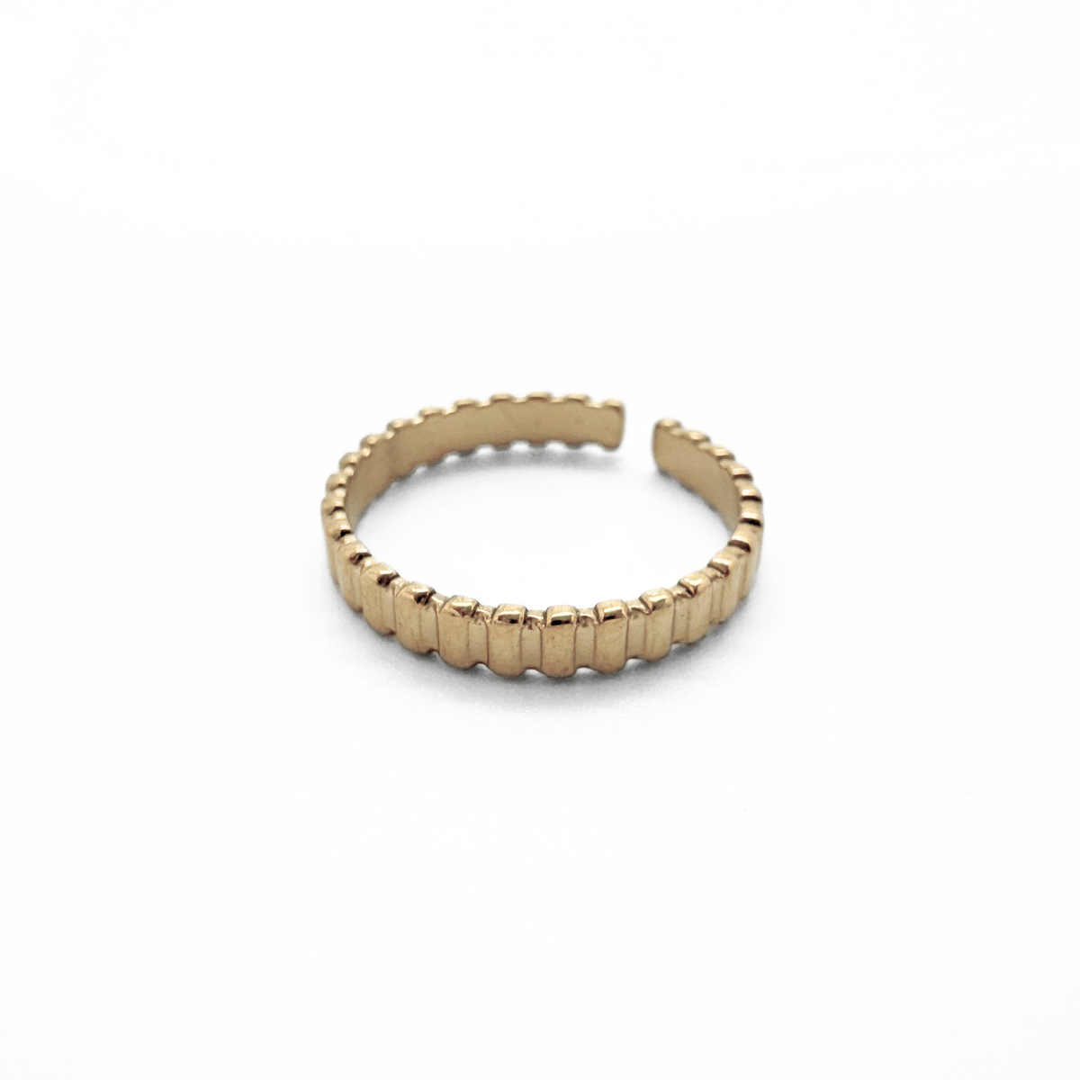 Mika | Ringe | Edelstahl | Einstellbar | Notbranded