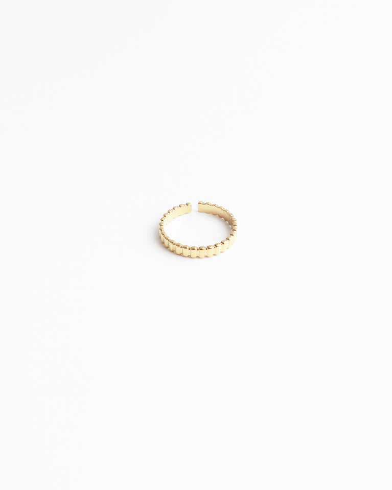Mika | Ringe | Edelstahl | Einstellbar | Notbranded