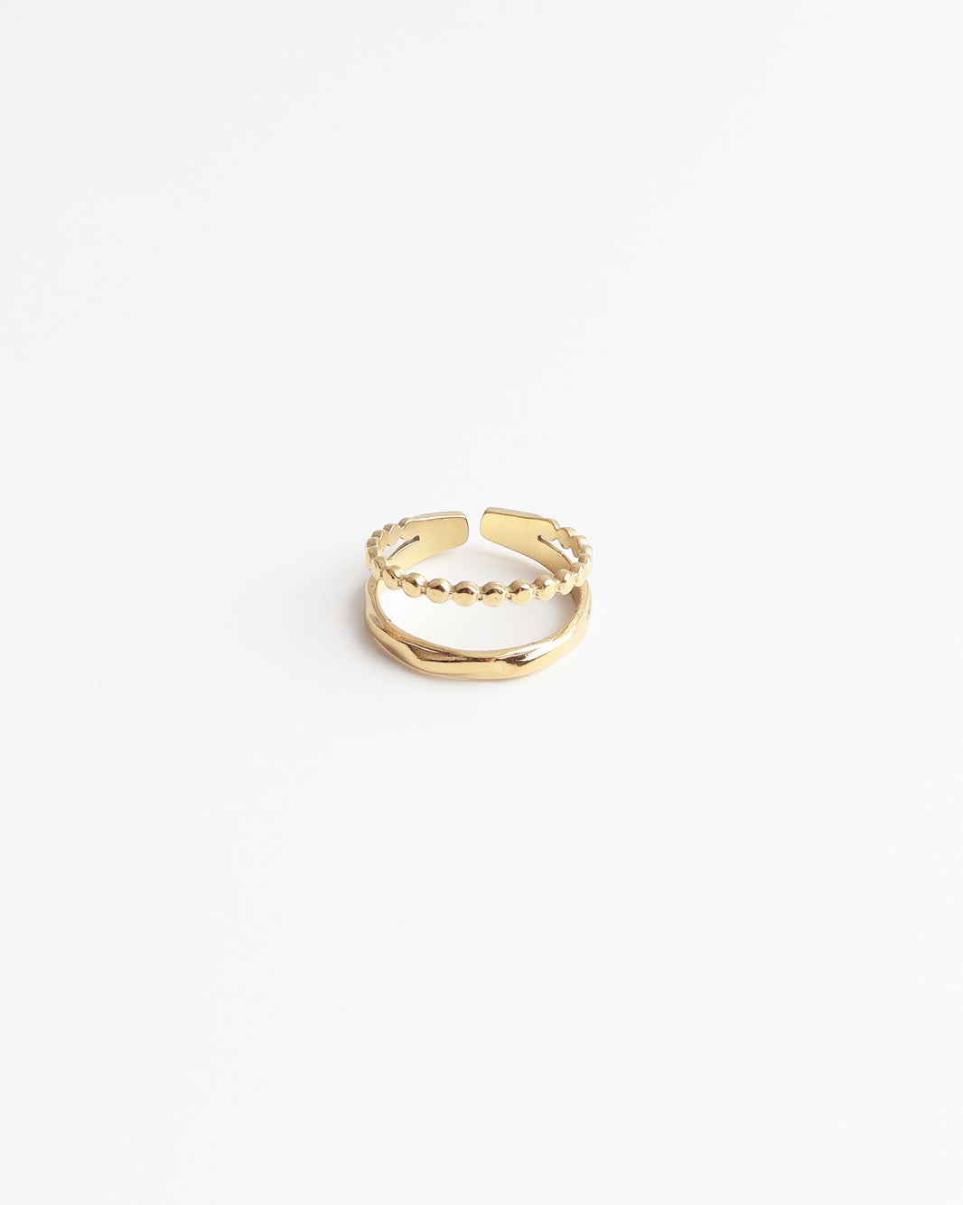 Mika | Ringe | Edelstahl | Einstellbar | Notbranded