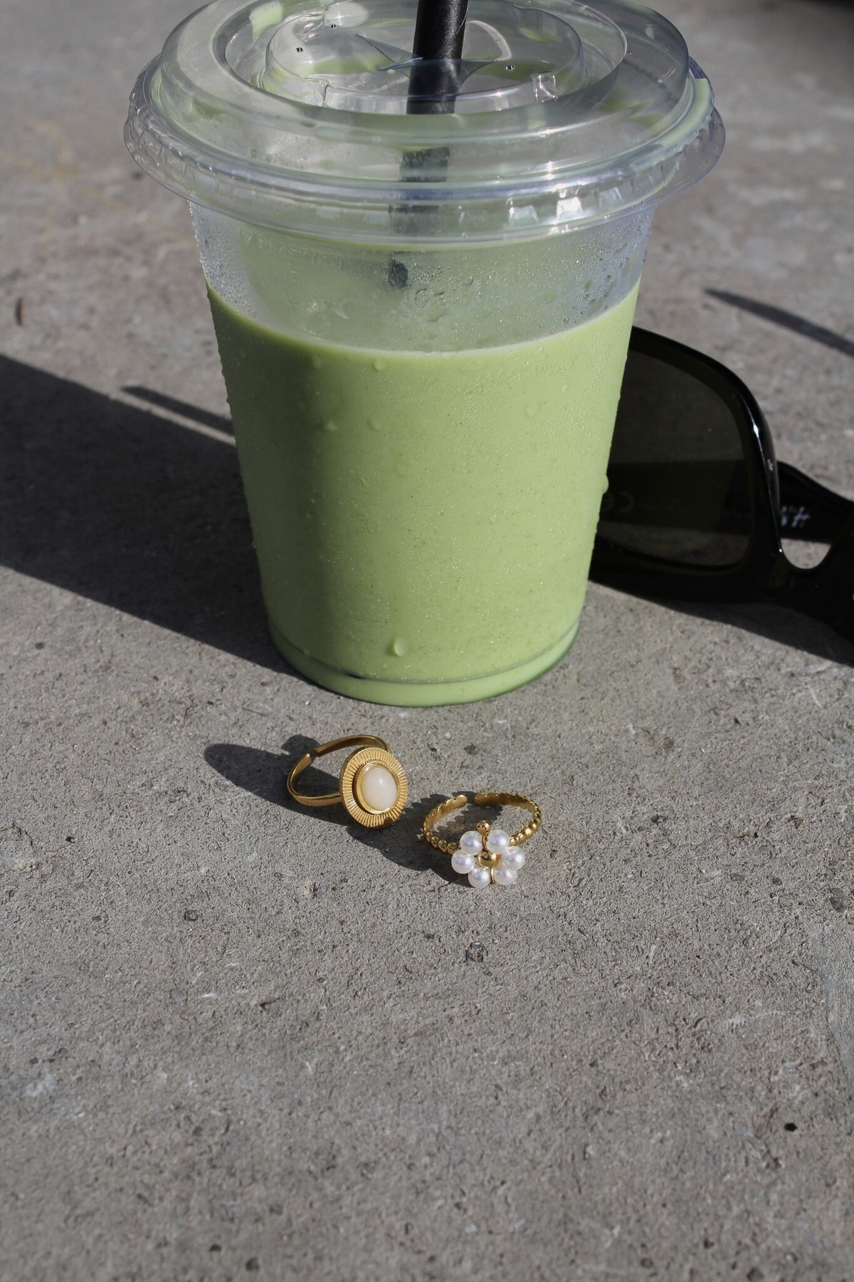 Jennifer | Rings | Stainless Steel | Adjustable | Notbranded