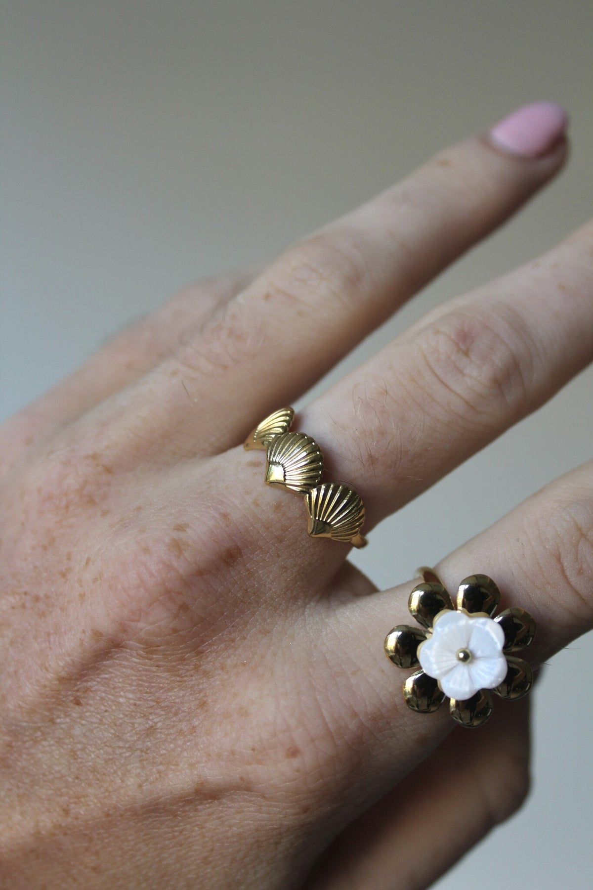 Chelsea | Rings | Stainless Steel | Adjustable | Notbranded