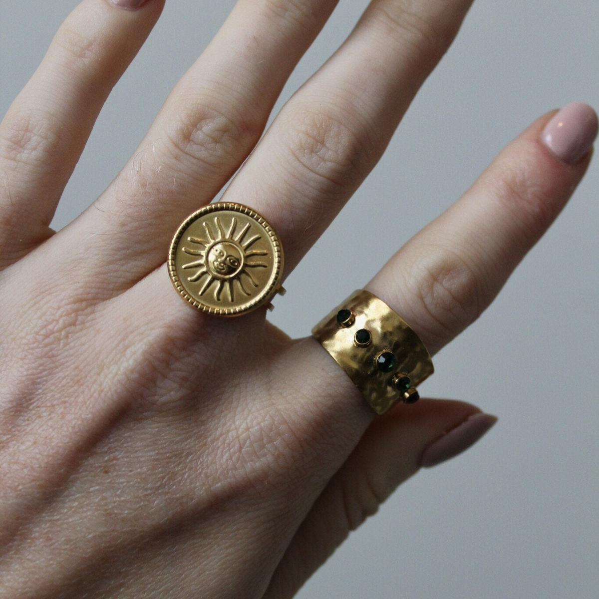 Emily | Ringe | Edelstahl | Einstellbar | Notbranded