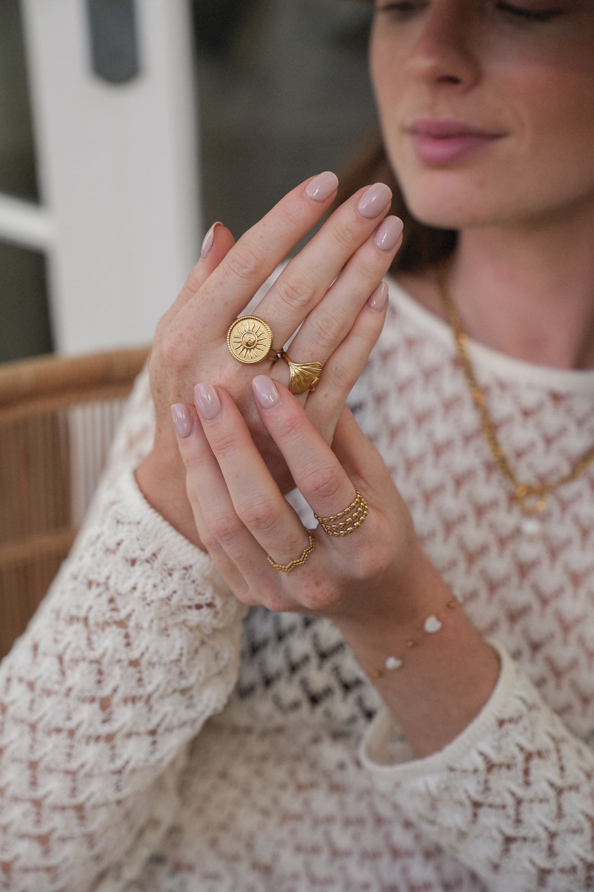 Emily | Ringe | Edelstahl | Einstellbar | Notbranded